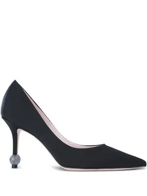 ROGER VIVIER Marlene Embellished Heel Pumps - Multicolor
