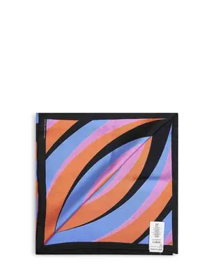 Dries Van Noten Graphic-print Silk Square Scarf