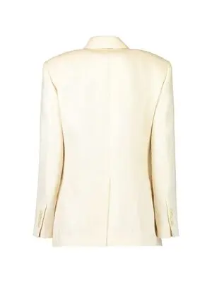 Brunello Cucinelli Double-breasted Linen Jacket