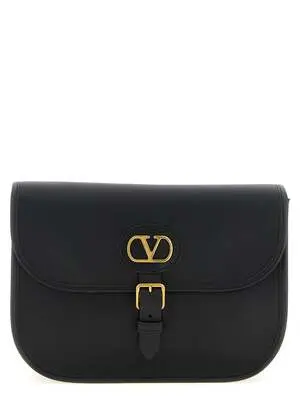 Valentino Garavani Antibes Shoulder Bag - Black