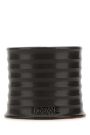 Loewe Small Roasted Hazelnut Scented Candle - Black