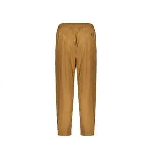 Herno Drawstring Elastic Waist Pants - Brown