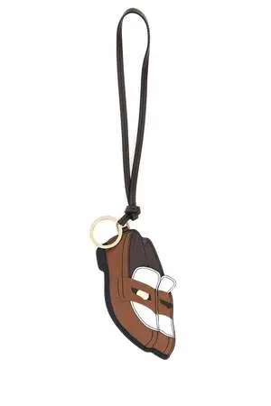 Miu Miu Leather Keyring - Multicolor