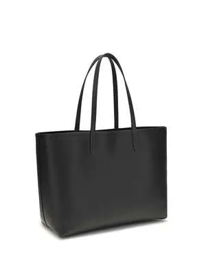 Burberry Bloomsbury Medium Reversible Tote Bag - Black