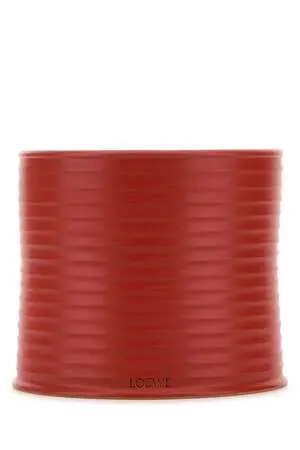 Loewe Large Tomato Leaves Scented Candle - Red