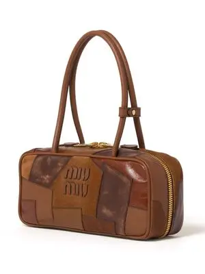 Miu Miu Beau Small Leather Handbag