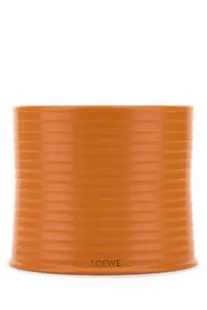 Loewe Large Blossom Scented Candle - Orange