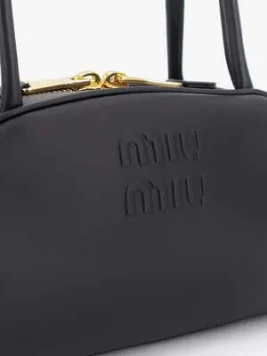 Miu Miu Beau Leather Handbag