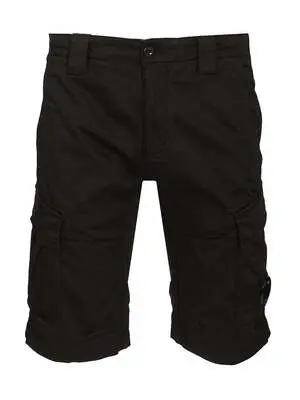 C.P. COMPANY Stretch Cotton Gabardine Cargo Shorts