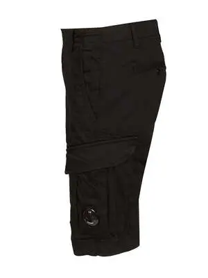 C.P. COMPANY Stretch Cotton Gabardine Cargo Shorts