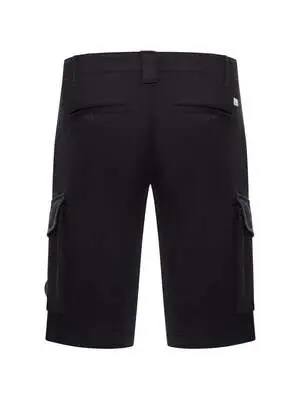 C.P. COMPANY Stretch Cotton Gabardine Cargo Shorts