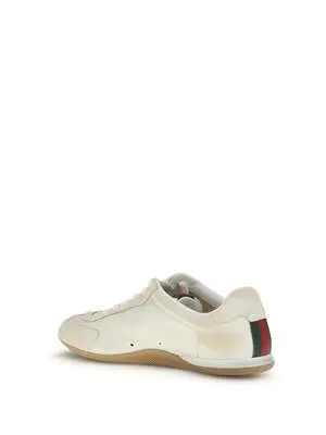 Gucci Shift Sneakers - White