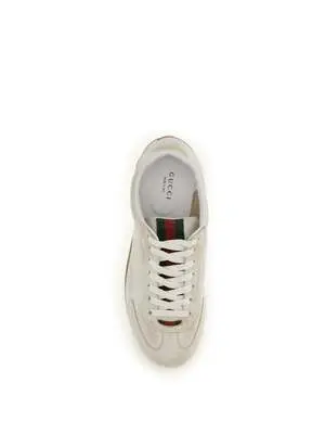 Gucci Shift Sneakers - White