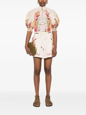Zimmermann Ascension Printed Blouse