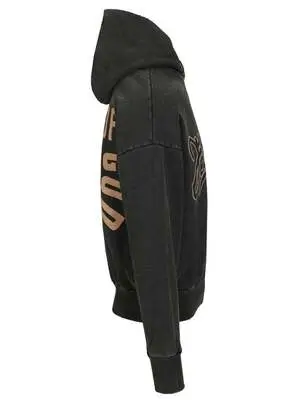 Fear Of God Classic Hoodie With Vintage Finish