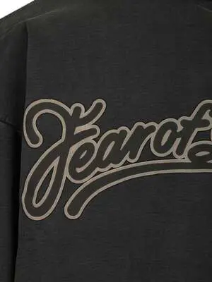 Fear Of God Classic Hoodie With Vintage Finish