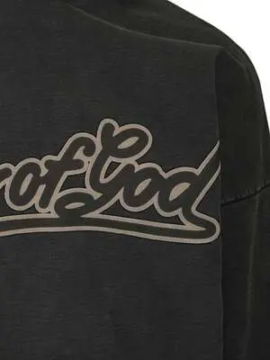 Fear Of God Classic Hoodie With Vintage Finish