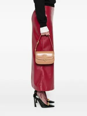 Saint Laurent Solferino Mini Leather Shoulder Bag - Multicolor