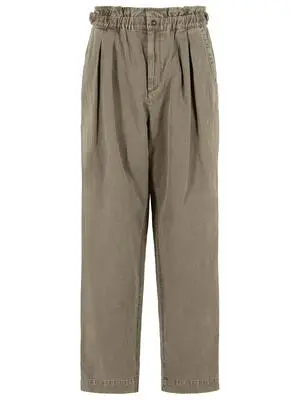 Isabel Marant Étoile Cotton And Linen Blend Pants