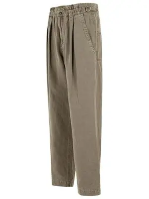 Isabel Marant Étoile Cotton And Linen Blend Pants