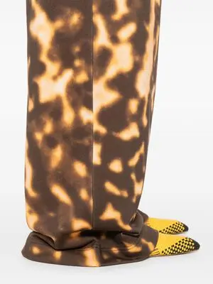 Dries Van Noten Hartia Printed Trousers - Multicolor