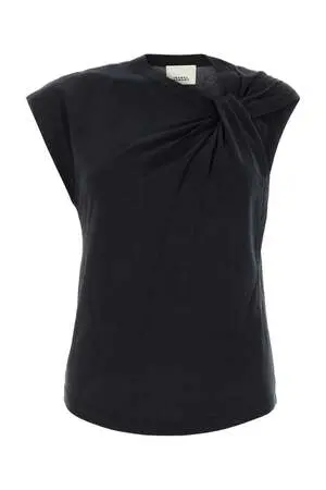 Isabel Marant Étoile Nayda" Cotton T-shirt - Black