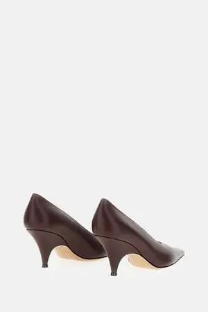 GIANVITO ROSSI Juno 55 Leather Sandals - Multicolor