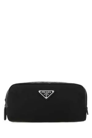 Prada Re-nylon Beauty Case - Black