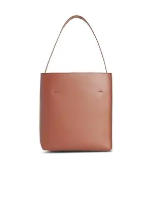 Marni Museo Leather Bag - Brown