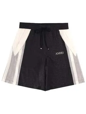 Amiri Ma Quad Panel Shorts - Black