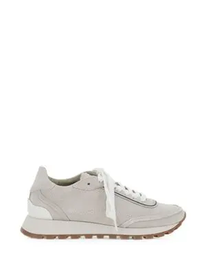 Brunello Cucinelli Leather Lace-up Sneakers - Multicolor