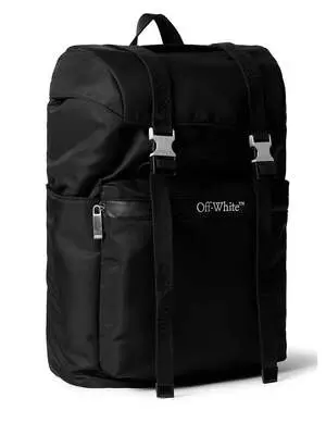Off-White Buckled Backpack