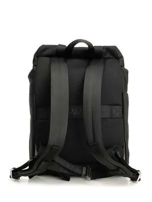 Off-White Buckled Backpack