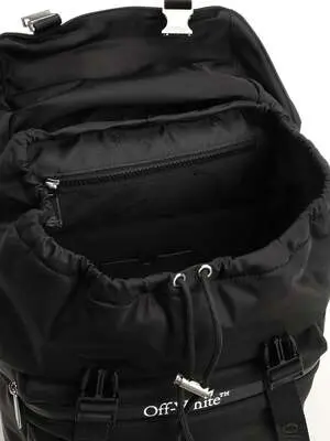 Off-White Buckled Backpack