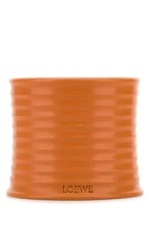 Loewe Medium Blossom Scented Candle - Orange