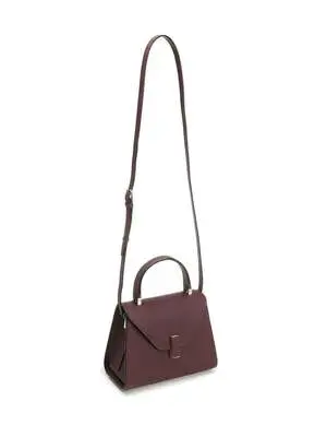 VALEXTRA Mini Iside Bag In Millepunte Leather - Multicolor