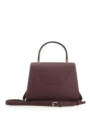 VALEXTRA Mini Iside Bag In Millepunte Leather - Multicolor