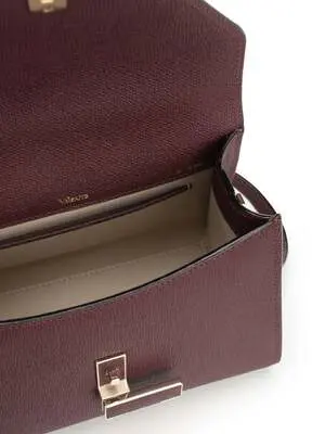 VALEXTRA Mini Iside Bag In Millepunte Leather - Multicolor