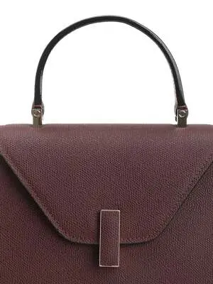 VALEXTRA Mini Iside Bag In Millepunte Leather - Multicolor