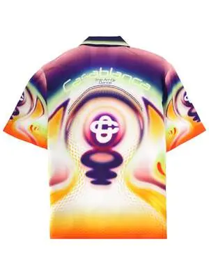 Casablanca Printed Shirt - Multicolor