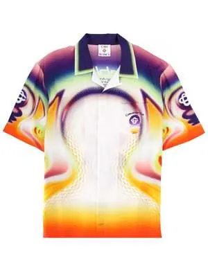 Casablanca Printed Shirt - Multicolor