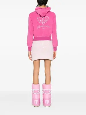 Balenciaga Zip Up Hoodie - Multicolor