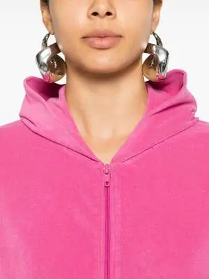Balenciaga Zip Up Hoodie - Multicolor