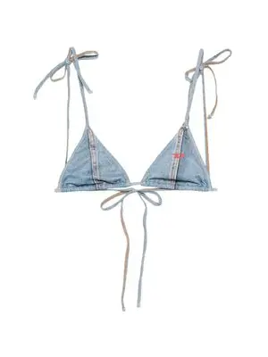 DIESEL® Triangle Bikini Top - Multicolor