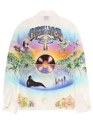 Casablanca Innocence Shirt With Print - Multicolor
