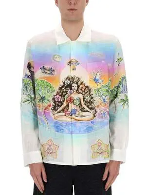 Casablanca Innocence Shirt With Print