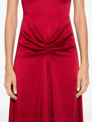 Victoria Beckham Midi Dress - Multicolor