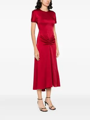 Victoria Beckham Midi Dress - Multicolor