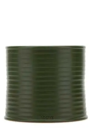 Loewe Large Scent Of Marihuana Scented Candle - Green