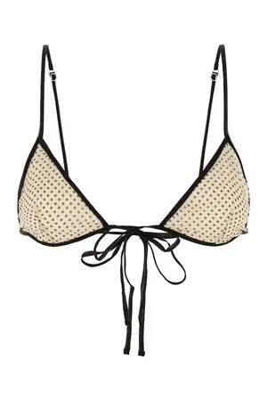 Prada Printed Chiffon Bra
